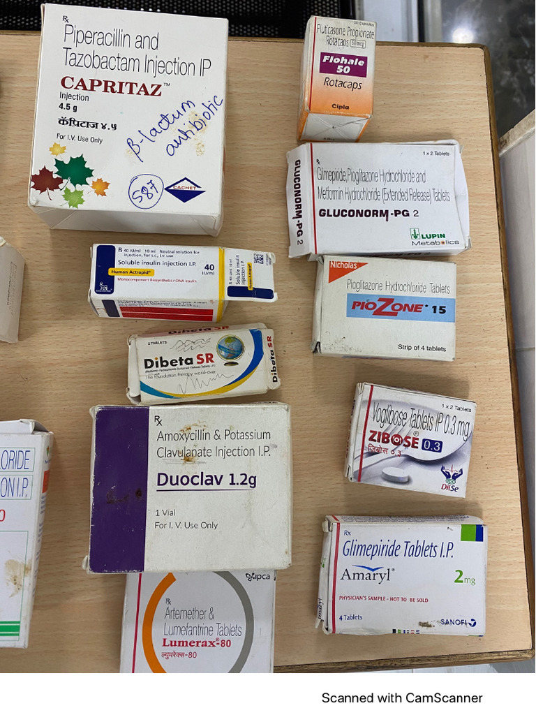 Medicine Drugs and Instruments | PDF