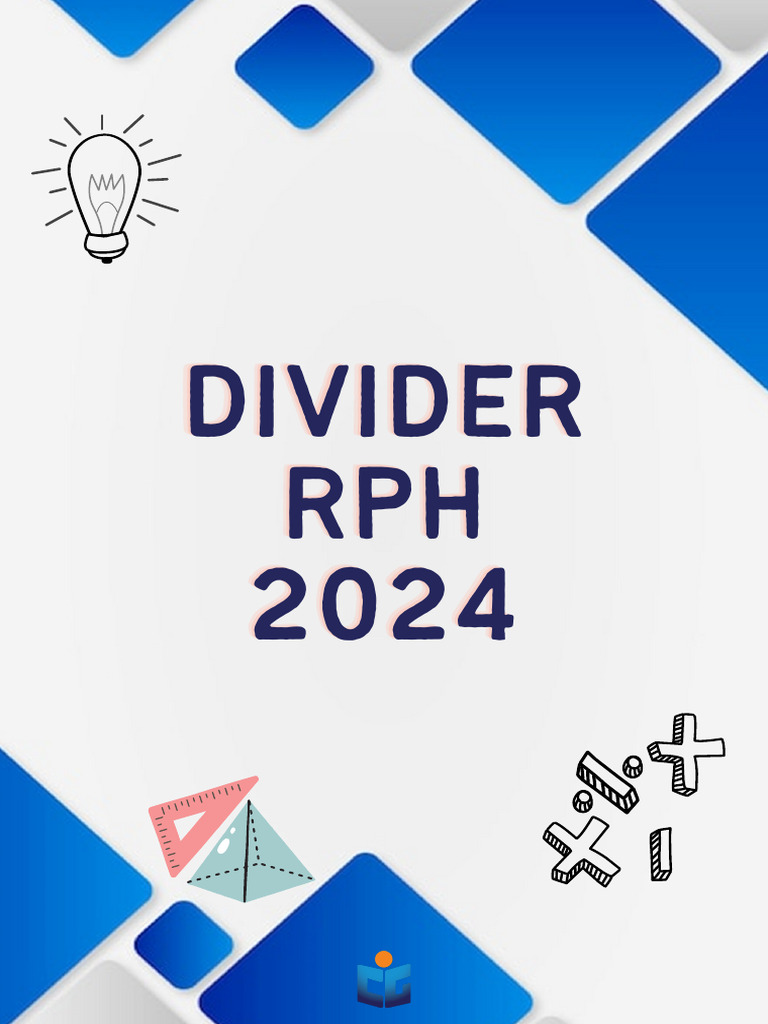 Divider RPH 2024 Blue Box KUMP A | PDF