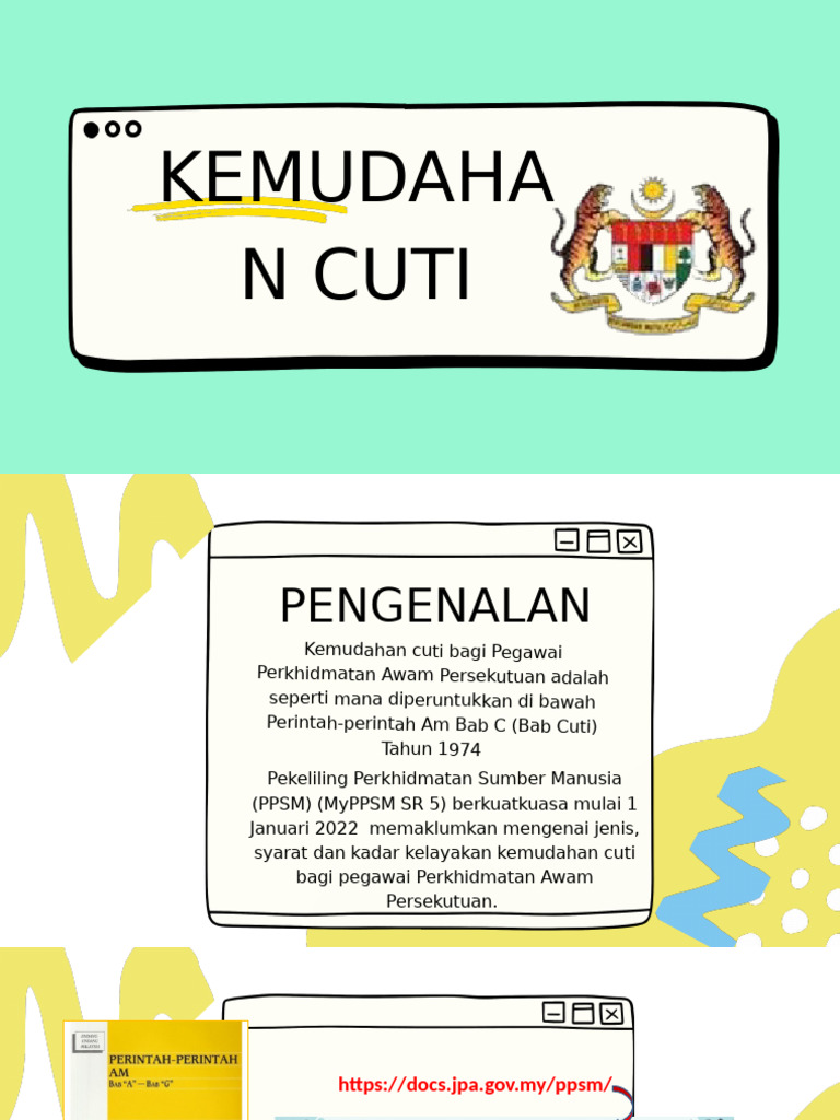 Slide Cuti | PDF