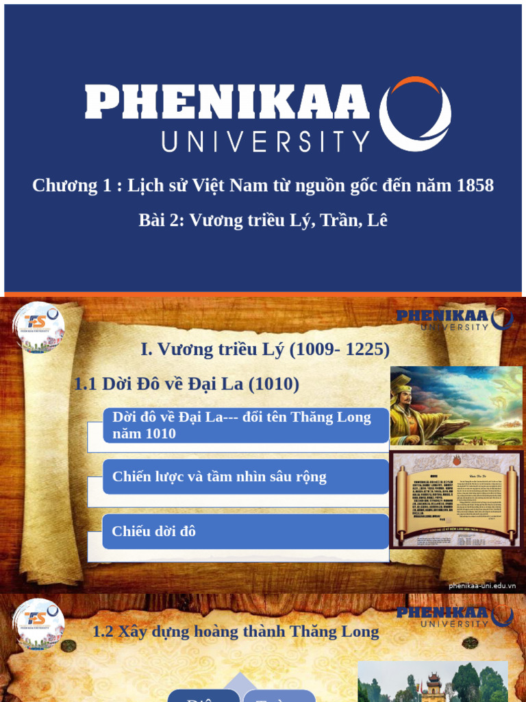 Bài Giảng LSVN 1.2 | PDF