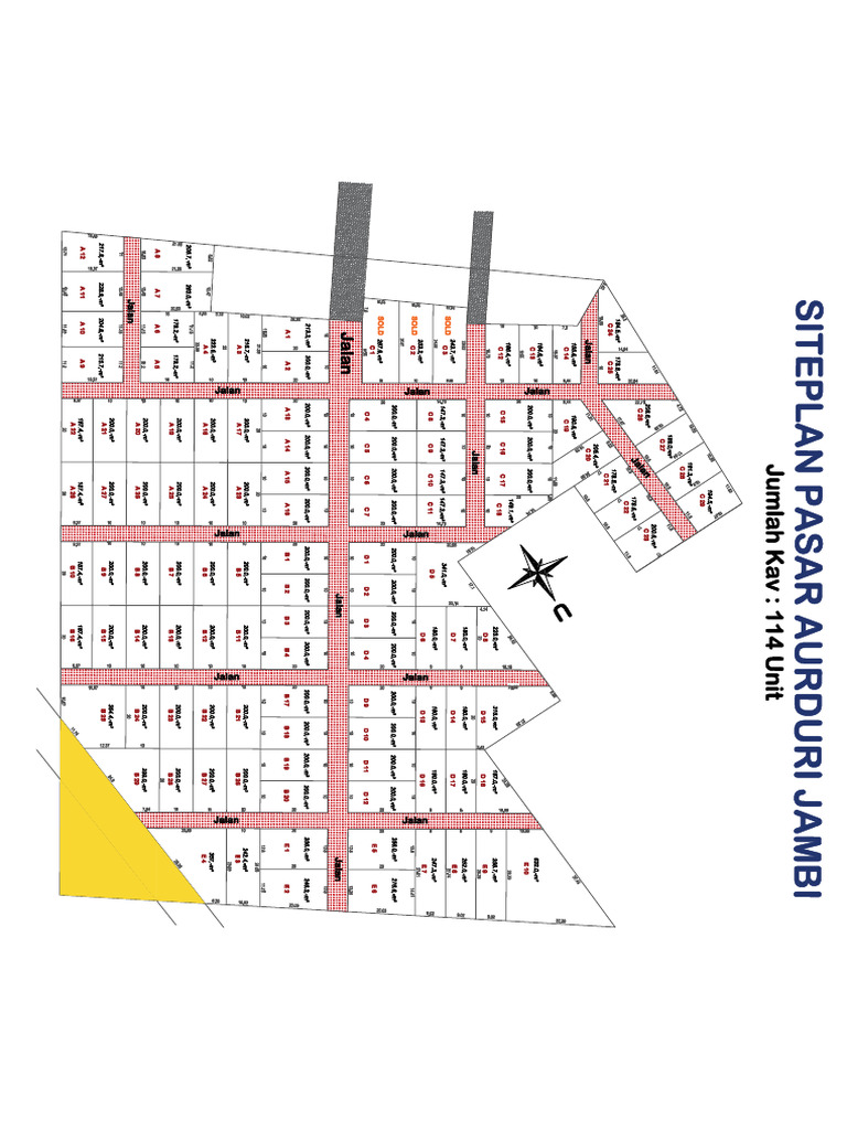 Siteplan Aurduri | PDF
