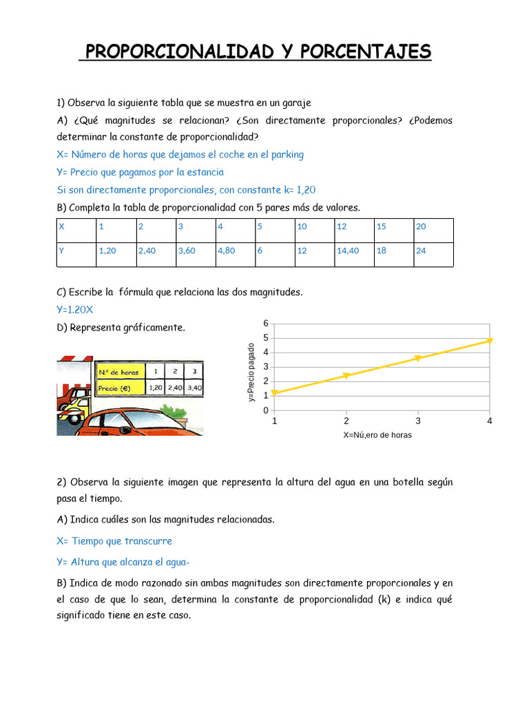 Repaso Prop y Porc Resuelto.1585303483 | PDF