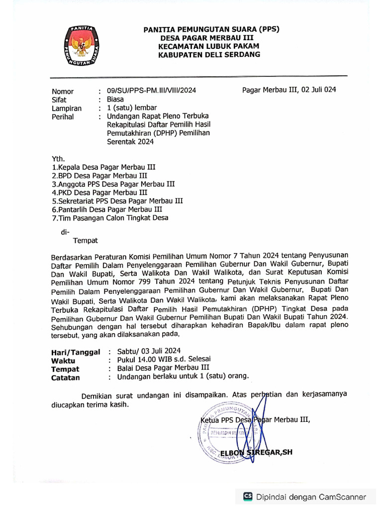 PPS Desa Pagar Merbau 3 | PDF