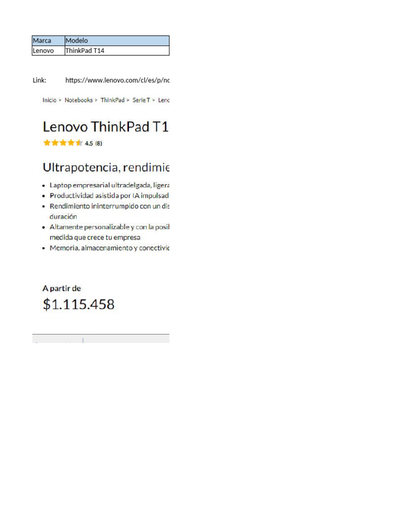 Lenovo ThinkPad T14-202408191822000480 | PDF