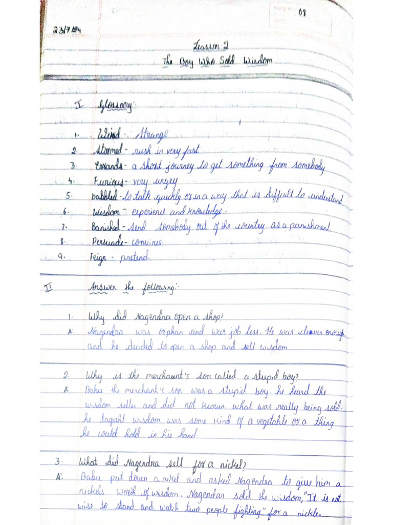 English Notes | PDF