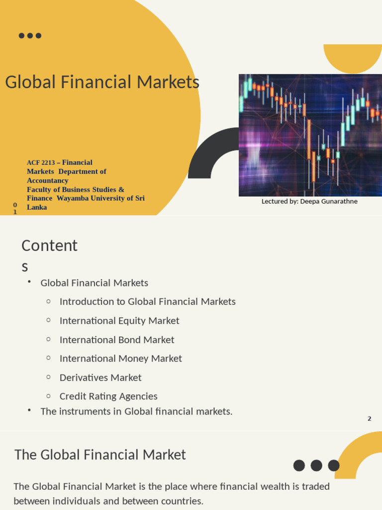 08 Globle Financila Market | PDF