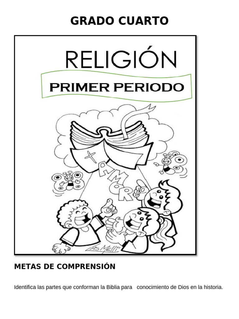 Religión 4 Grado | PDF
