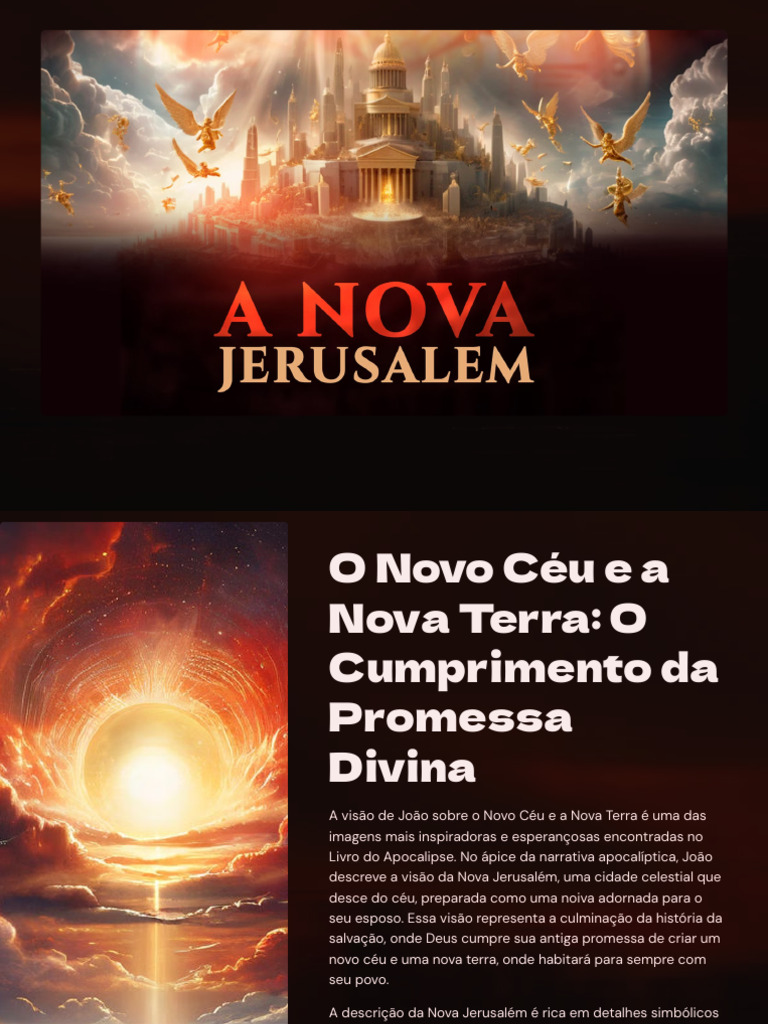A - Nova - Jerusalem 2 | PDF