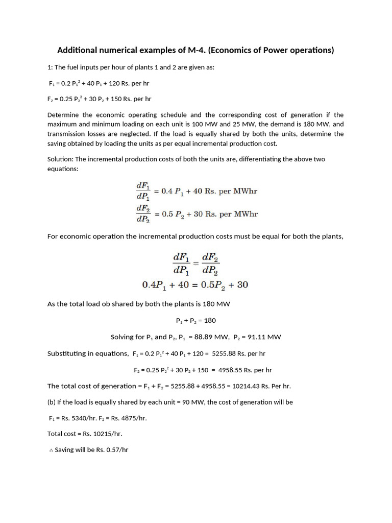 CTPS-M-4 Numericals | PDF
