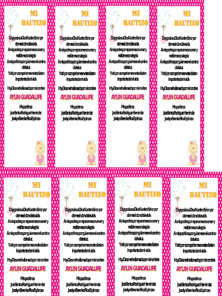 Bautizo | PDF