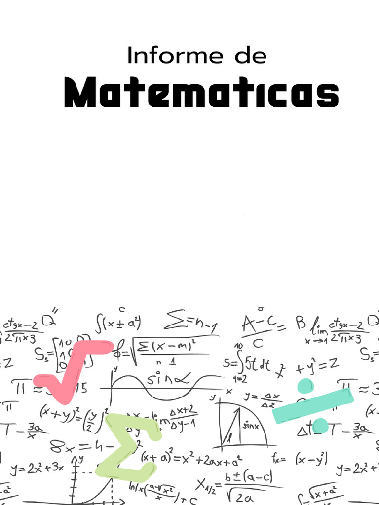 Informe de Matematicas 3 | PDF