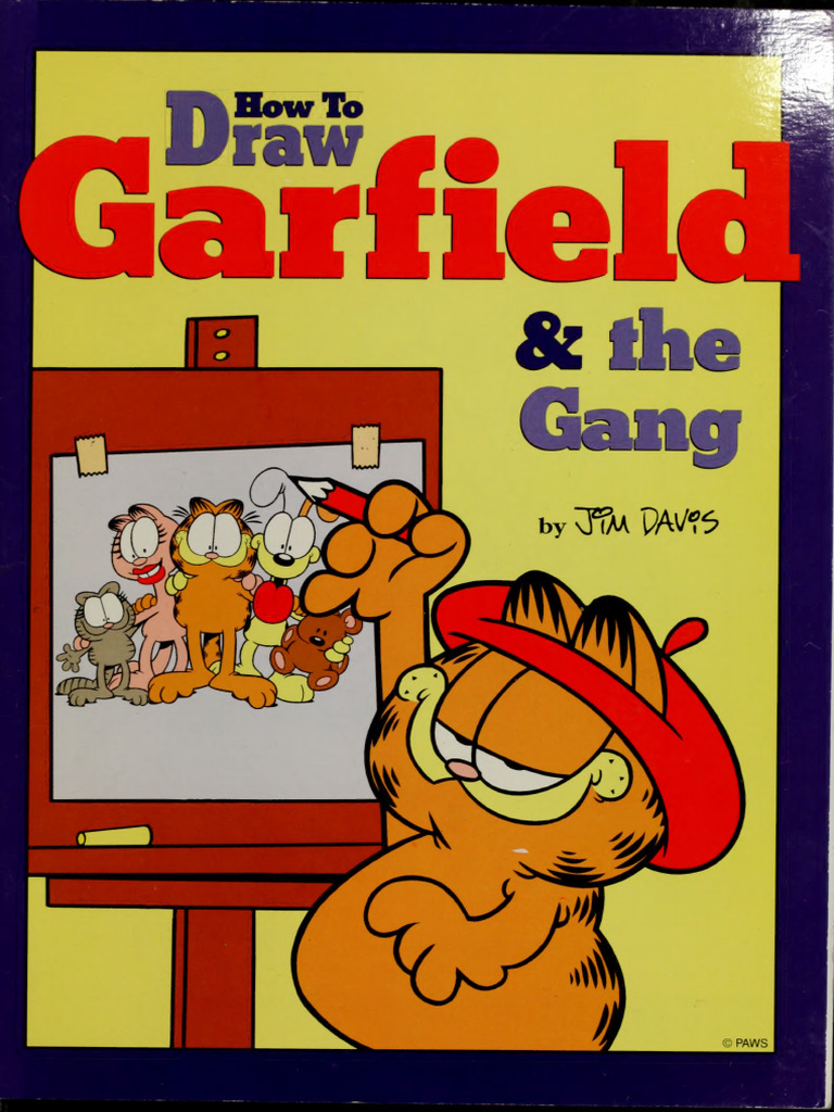 How to Draw Garfield & the Gang | PDF