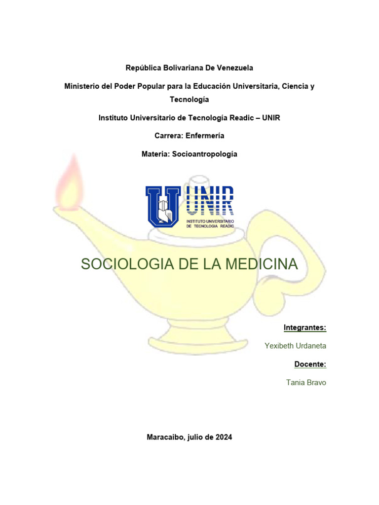 Yexi Terminado 2.0 | PDF | Sociología | Enfermería