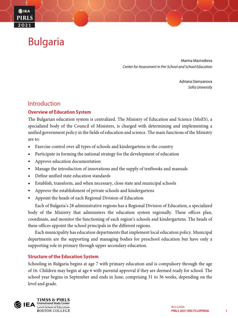 Sokova Sistema Bulgaro | PDF