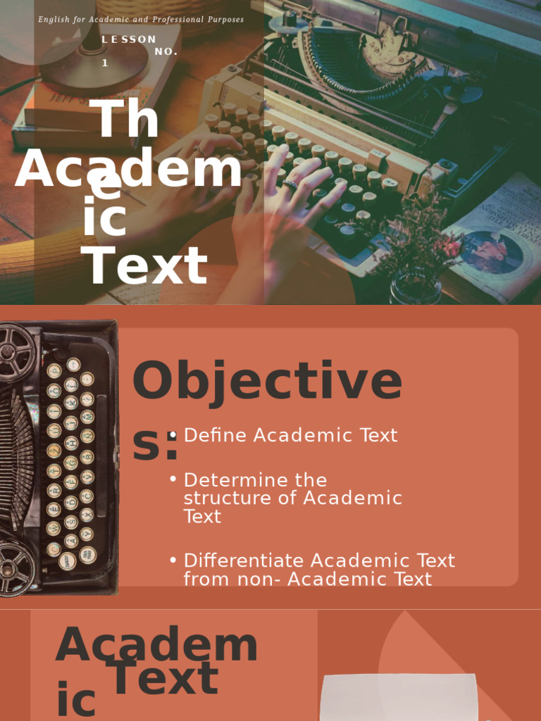 Lesson # 1 Eapp | PDF