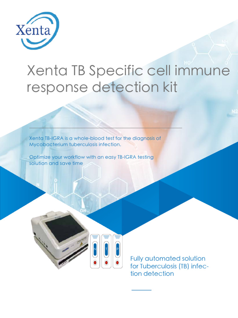 Fokus Xenta TB Detection Kit | PDF