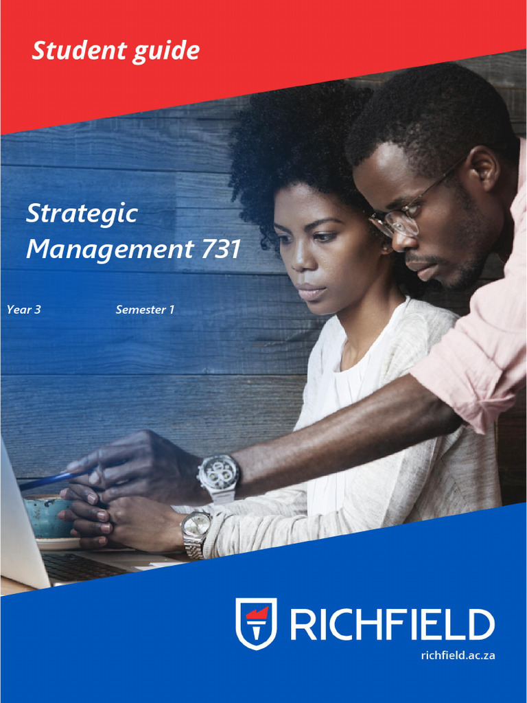 Strategic Management 731 Study Guide | PDF | Strategic Management ...