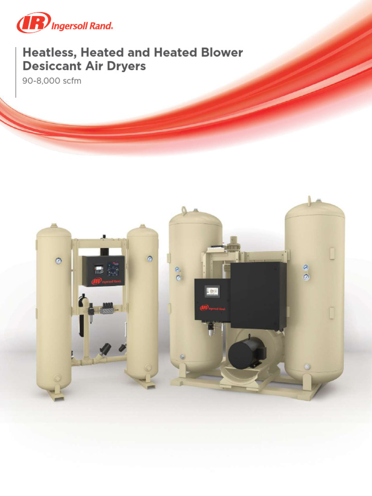 Heated Blower Desiccant Dryers 150 8000 CFM | PDF