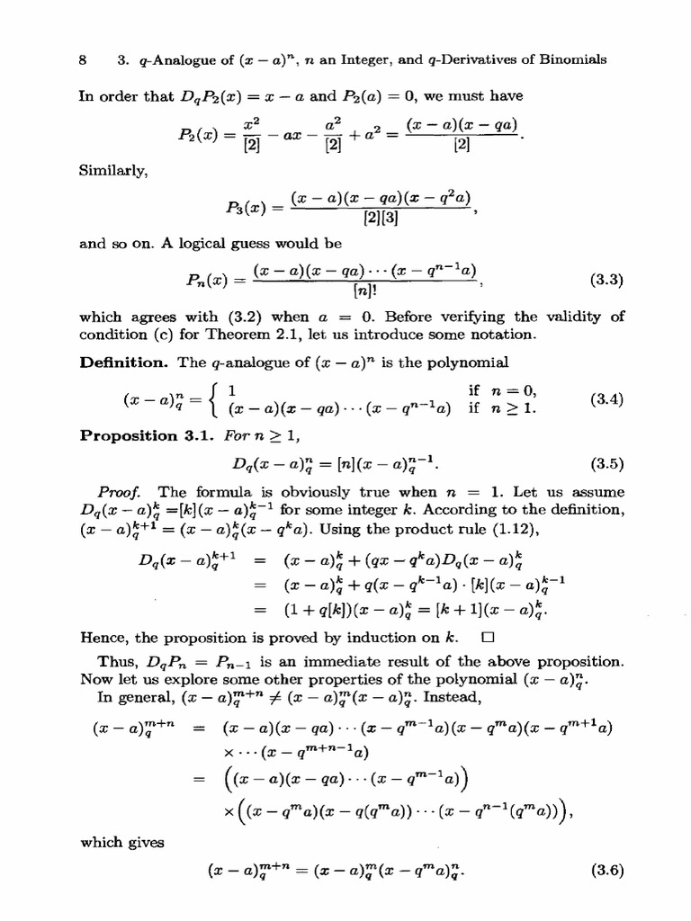 Quantum Calculus Victor Kac Pokman Cheung Z Library 1 122 Pages