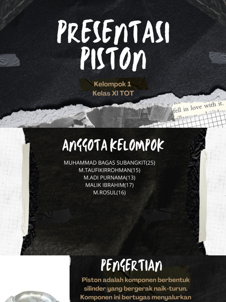 1 Piston... | PDF