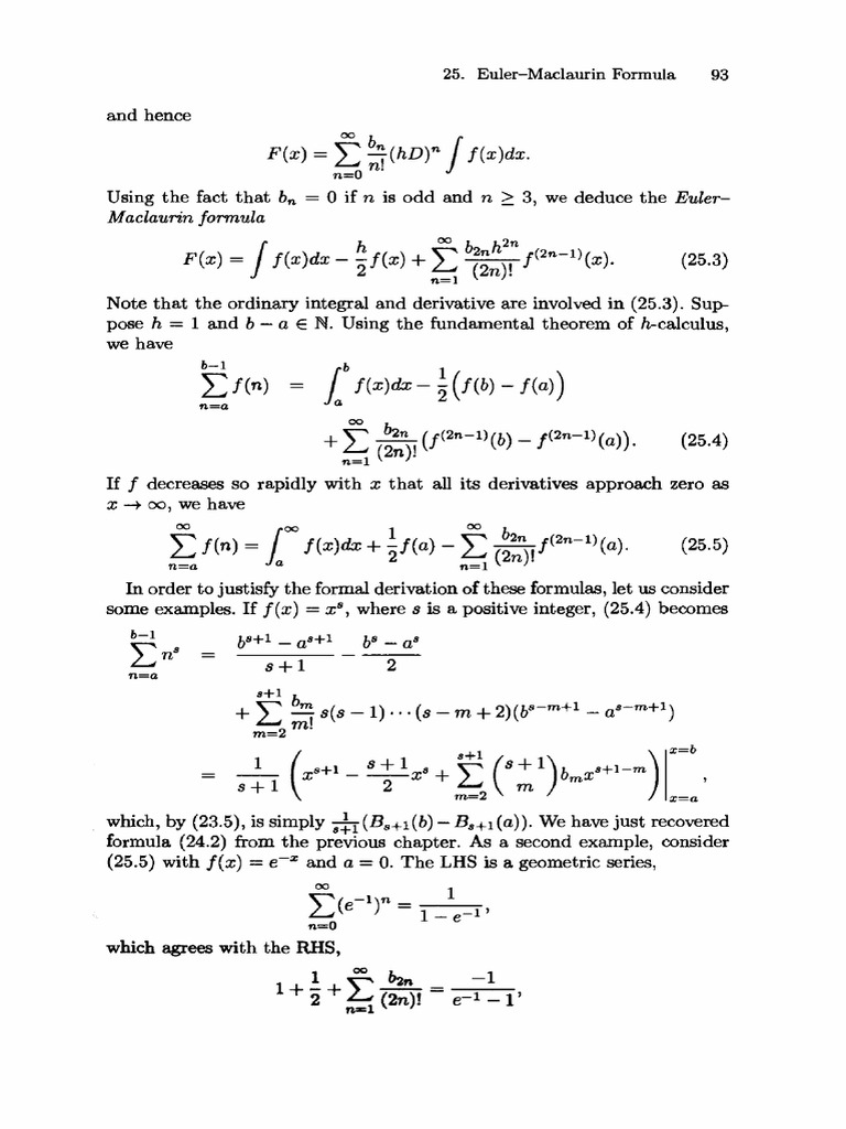 Quantum Calculus (Victor Kac, Pokman Cheung) (Z Library) 1 122 Pages Pages 103 | PDF | Complex ...