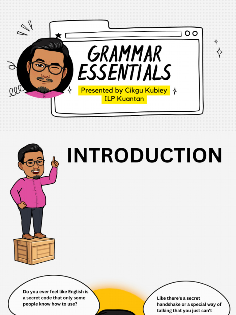 Grammar Essentials | PDF