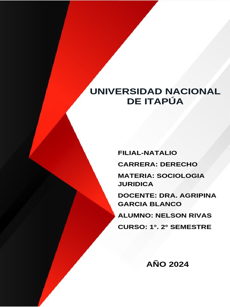Nelson Rivas Word | PDF