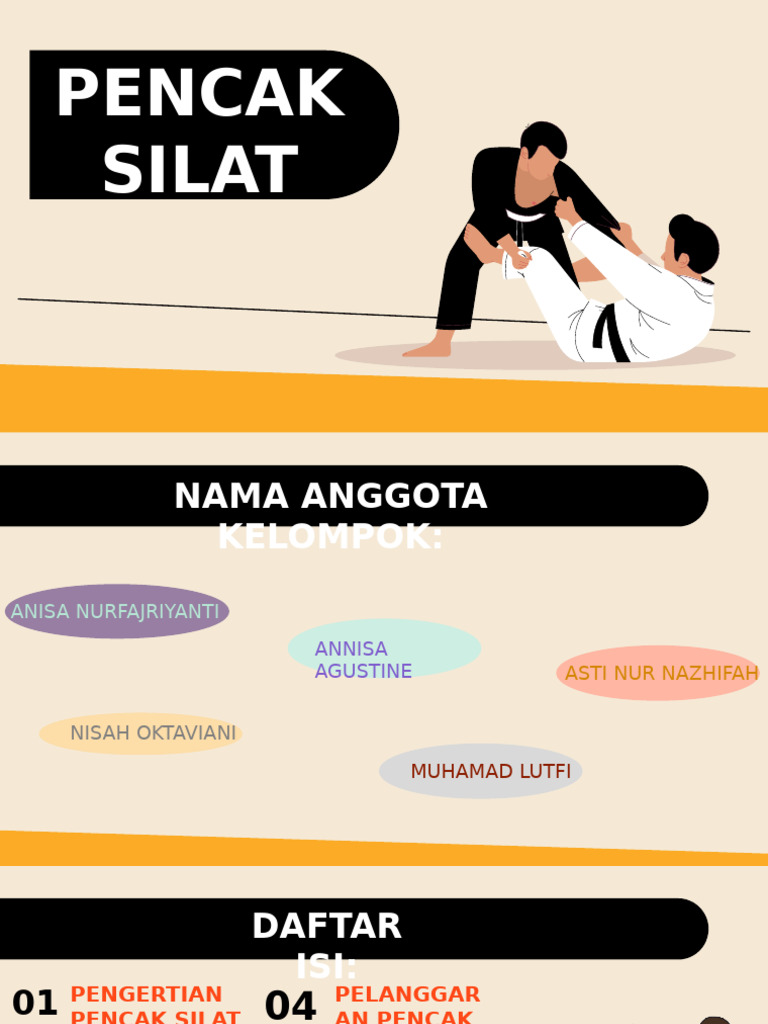 Kelompok Pencak Silat | PDF