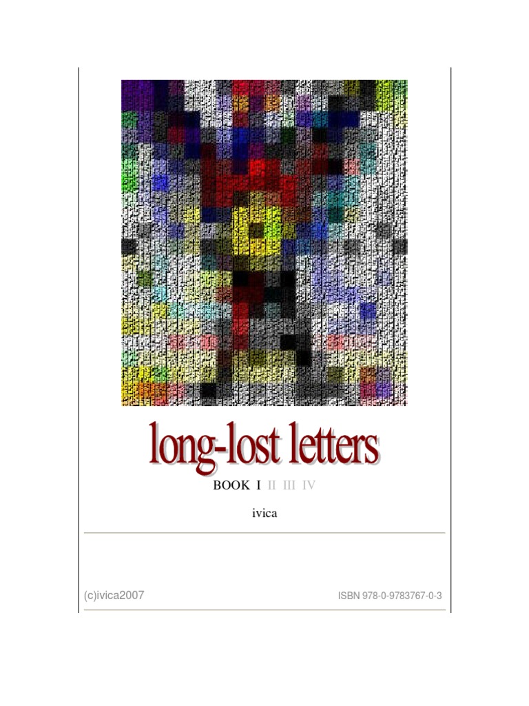 Long-Lost Letters BOOK I (Ivica) | PDF | Augustus | Roman Republic