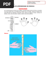 Tabla de Posiciones Flauta Dulce | PDF