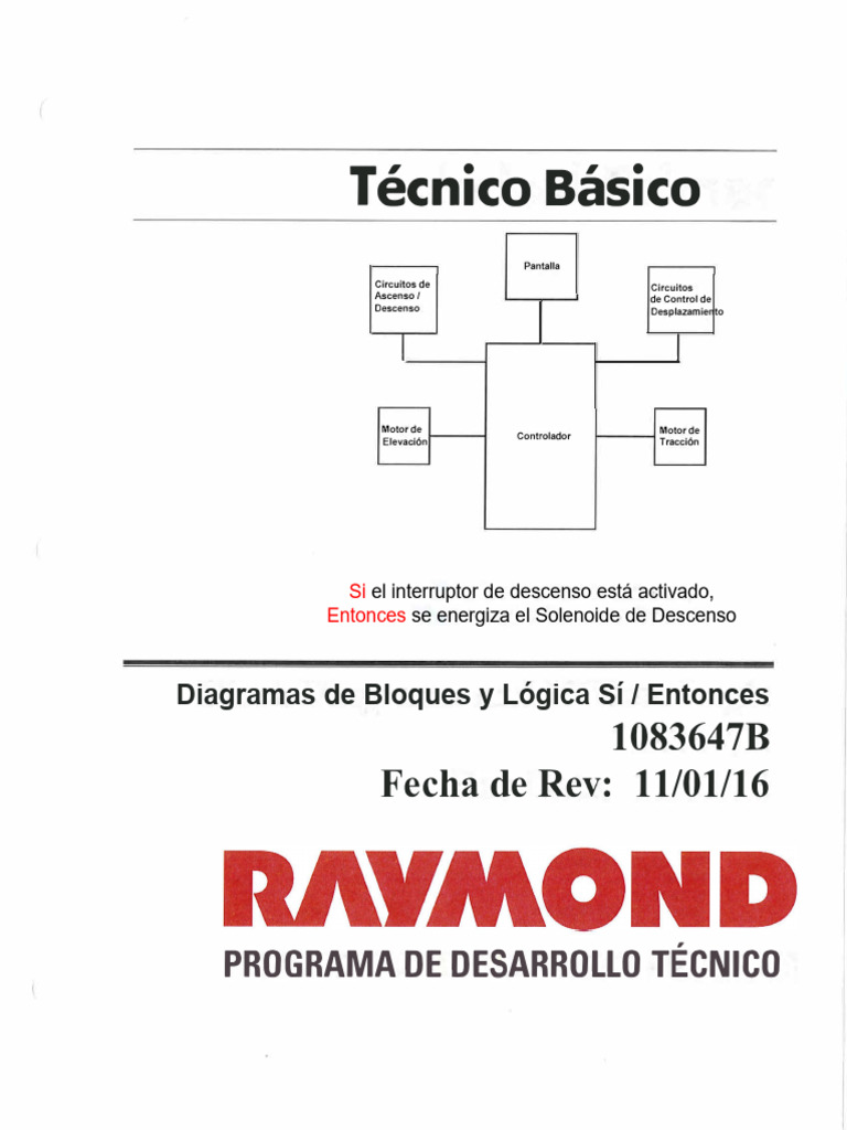 12 Block Diagrams If Then Logic Esp - Unlocked | PDF