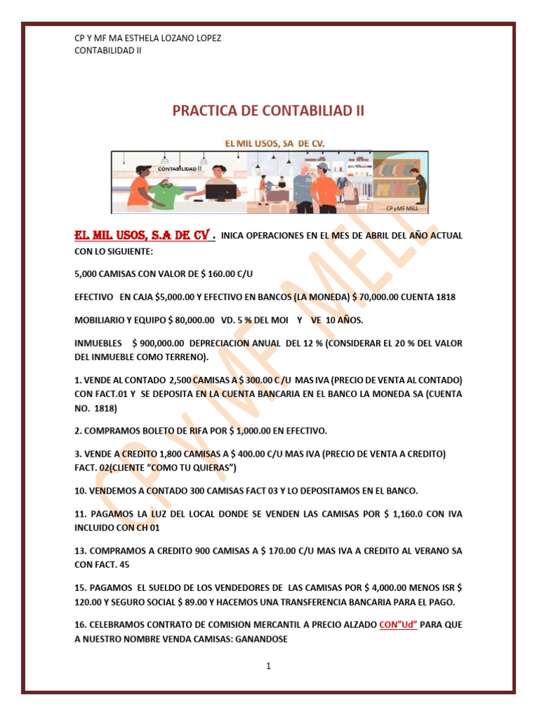 Mil Usos AÑO 2023 | PDF