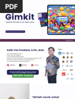 Modul Pembelajaran Digital Gimkit | PDF
