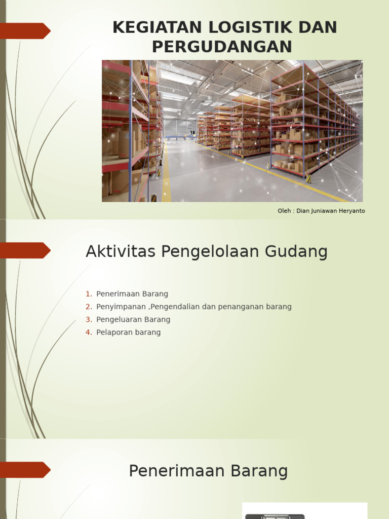 Slide Log & Whs | PDF