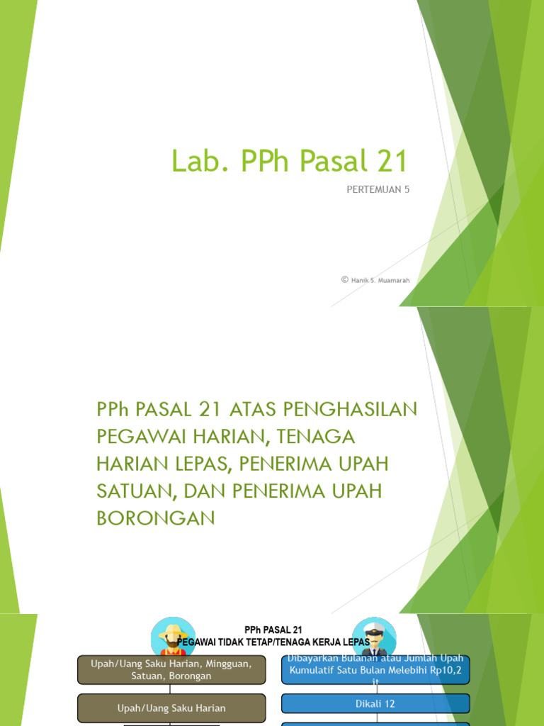 Bukan Pegawai Dkk | PDF