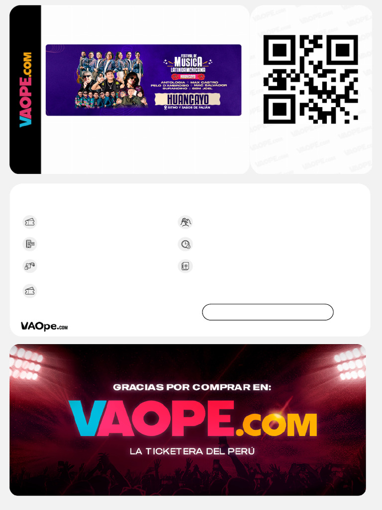 Boletos Pedido Nro 214016 | PDF