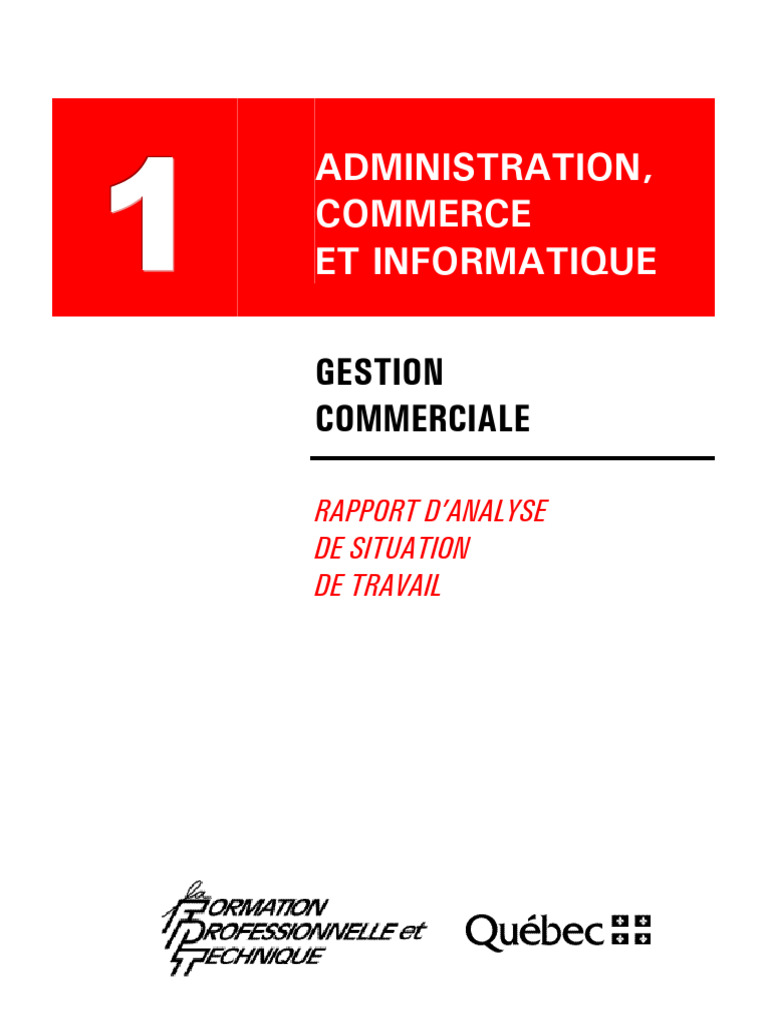As T 01 Gest I On Commerciale | PDF