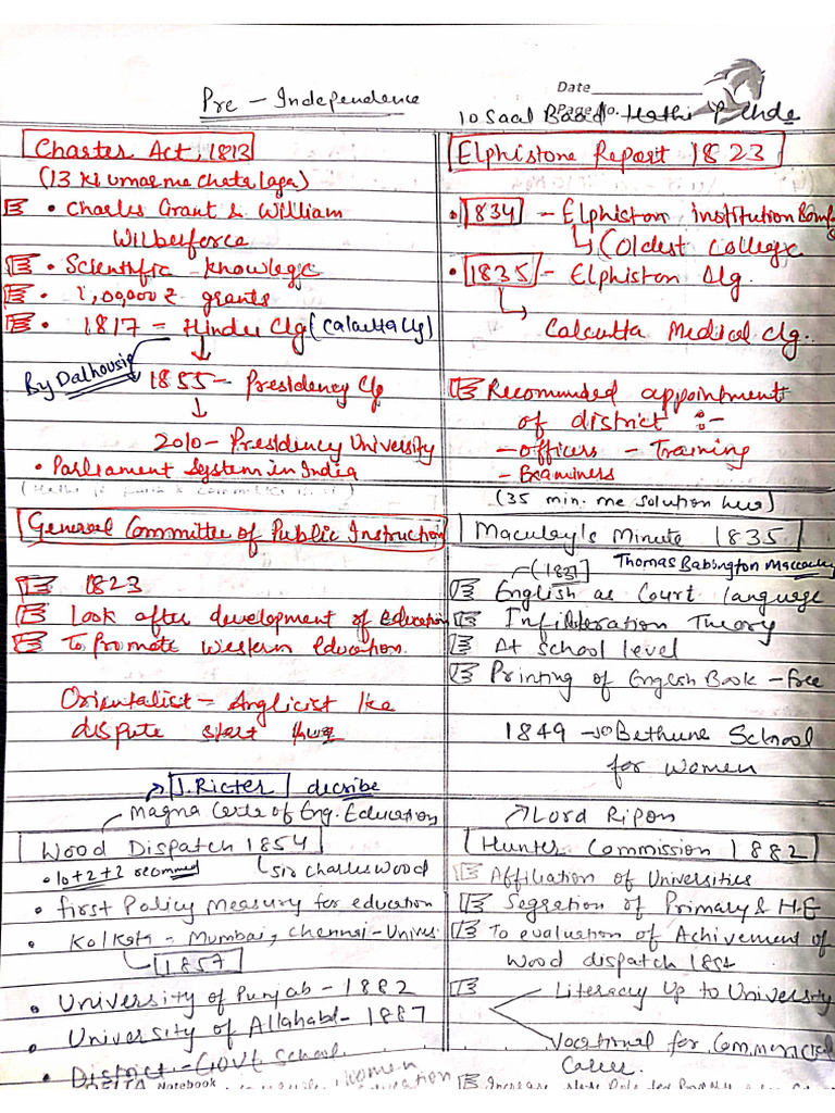 UGC Net Higher Education Paper 1 | PDF