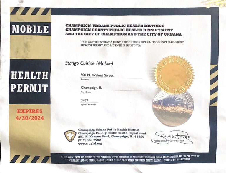 Health Insurance Card - Champaign Urbana Public Health District | PDF