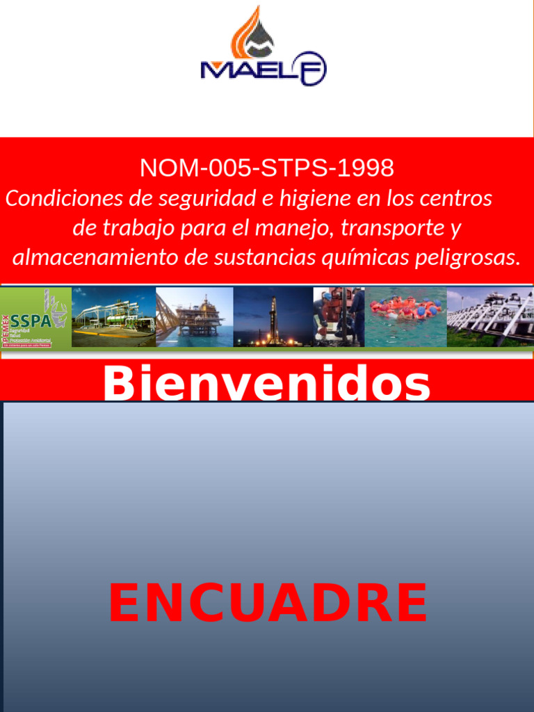 Nom 005 STPS 1998 | PDF