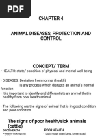 Animal Diseases and Control in Agriculture | PDF | Injection (Medicine ...