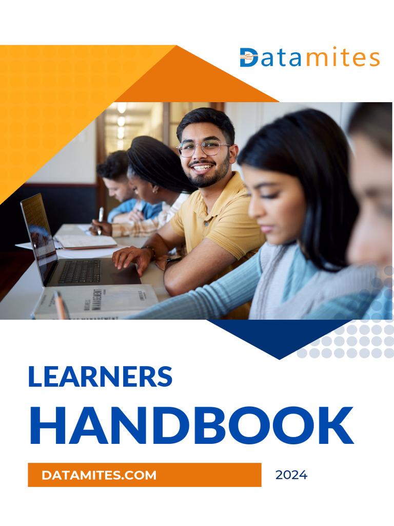 DataMites Learners Handbook | PDF