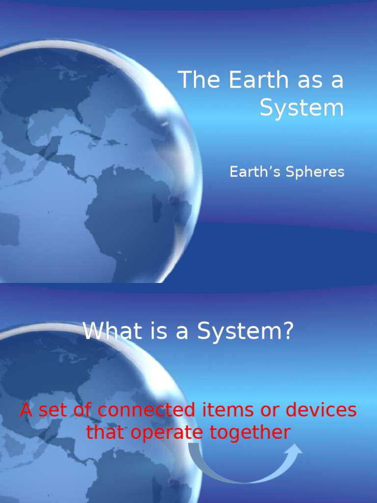 Four Spheres of The Earth | PDF