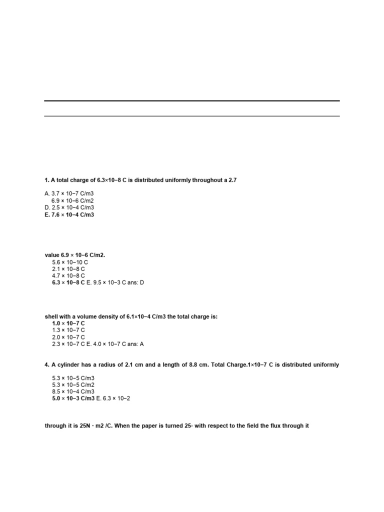 Phy101 Final Term Solved Mega File Vusolutions-1 | PDF | Capacitance | Watt