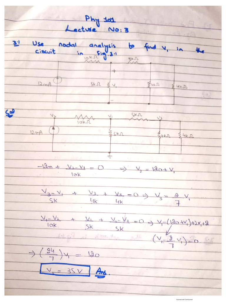 Phy101 - Notes (Study With Hamza25) | PDF