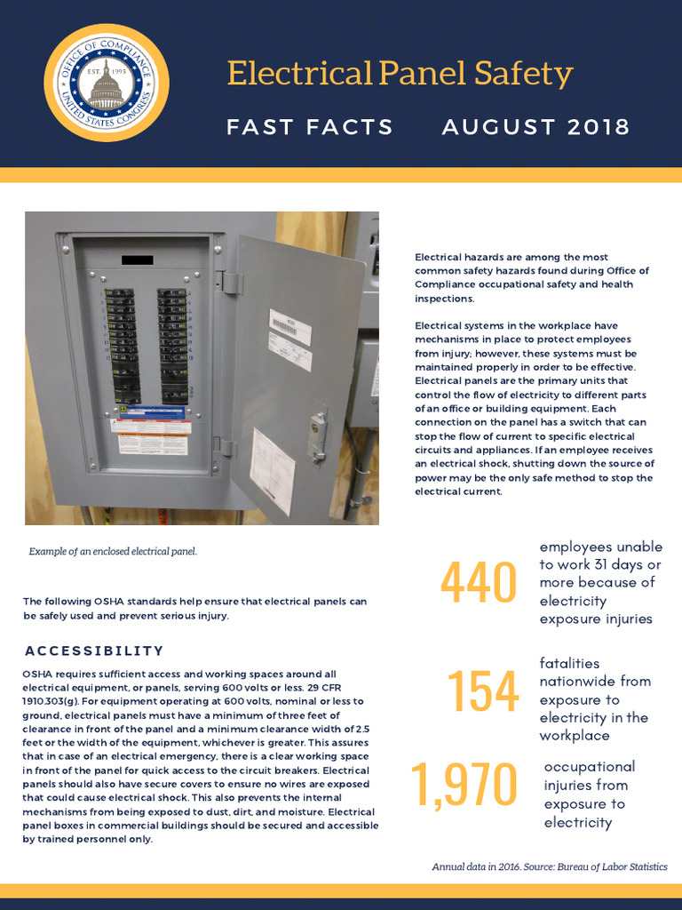 Fastfacts Electrical-Panel | PDF