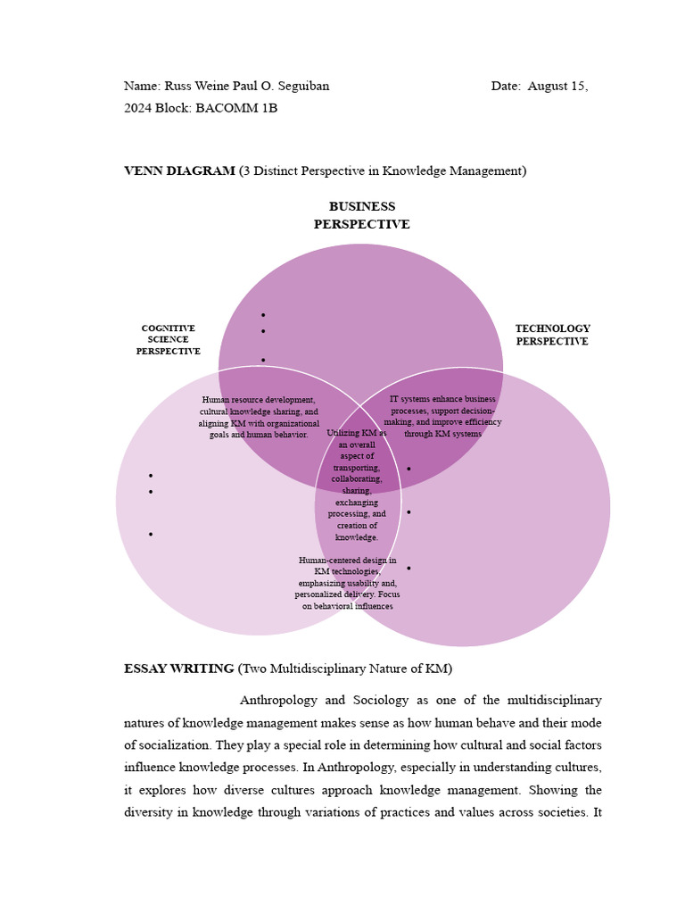 Seguiban, Russ Weine Paul O - BACOMM 1B-ASBAC 03-LT1 | PDF | Knowledge ...