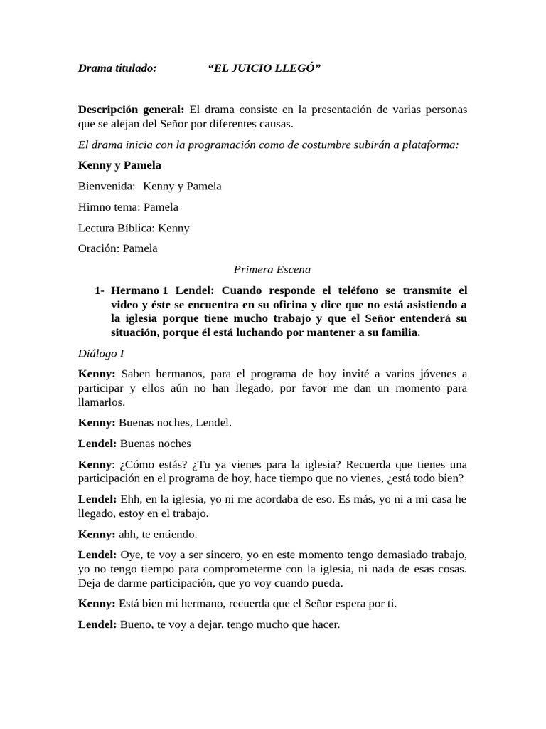 El Juicio Llegó Actualizado-1 | PDF