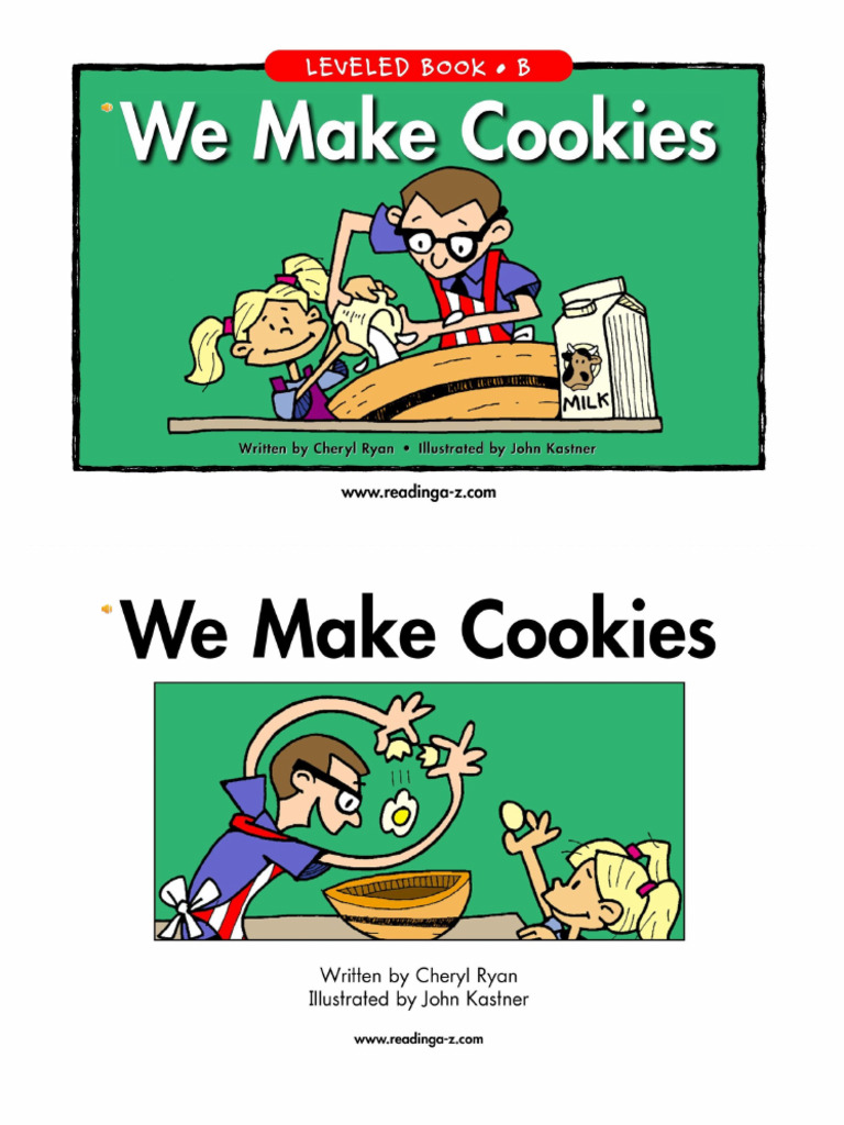 We Make Cookies | PDF