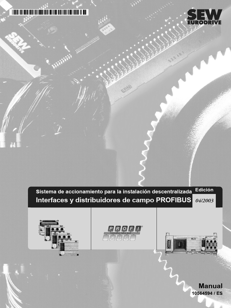 Manual PROFIBUS | PDF